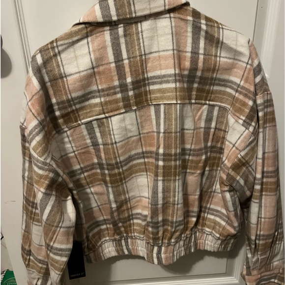 Forever 21 | Jackets & Coats | Forever 2 Large Multi Color Flannel ...